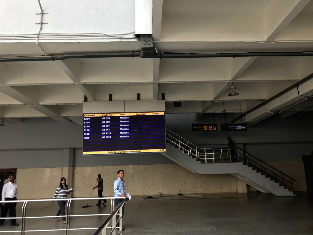 Indira Gandhi International Airport - Terminal 2