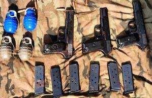 Terrorist hideout busted in J&K's Poonch, arms recovered
