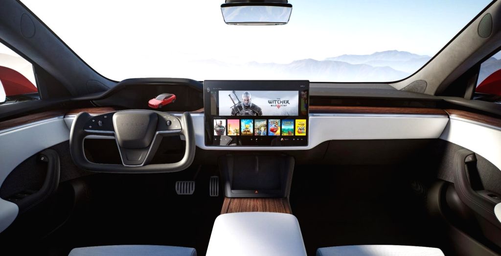 Tesla announces redesigned Model S electric sedan