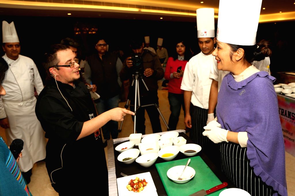 Chef Chris Trapani conducts skill development workshop for transgenders