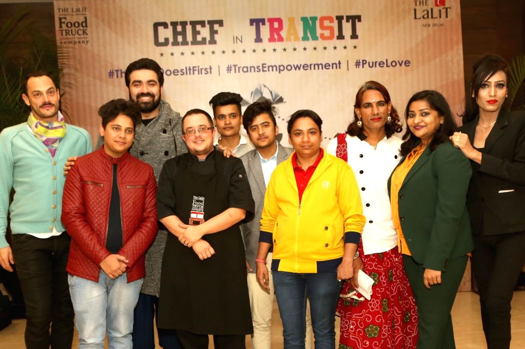 Chef Chris Trapani conducts skill development workshop for transgenders