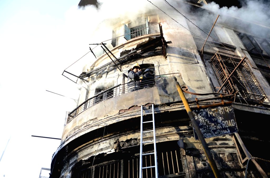 Major fire in Mumbai building