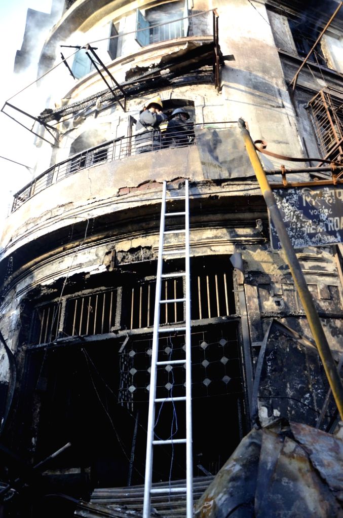Major fire in Mumbai building