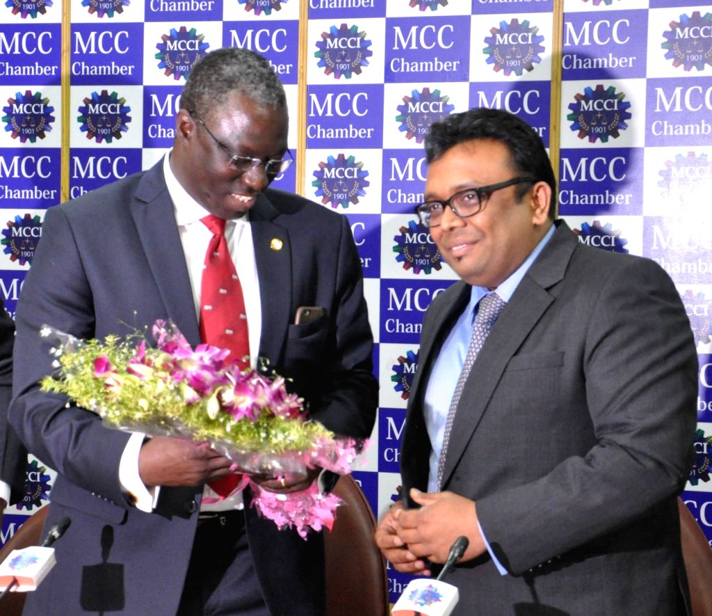 MCCI Interactive Session - Ambassador of Mali