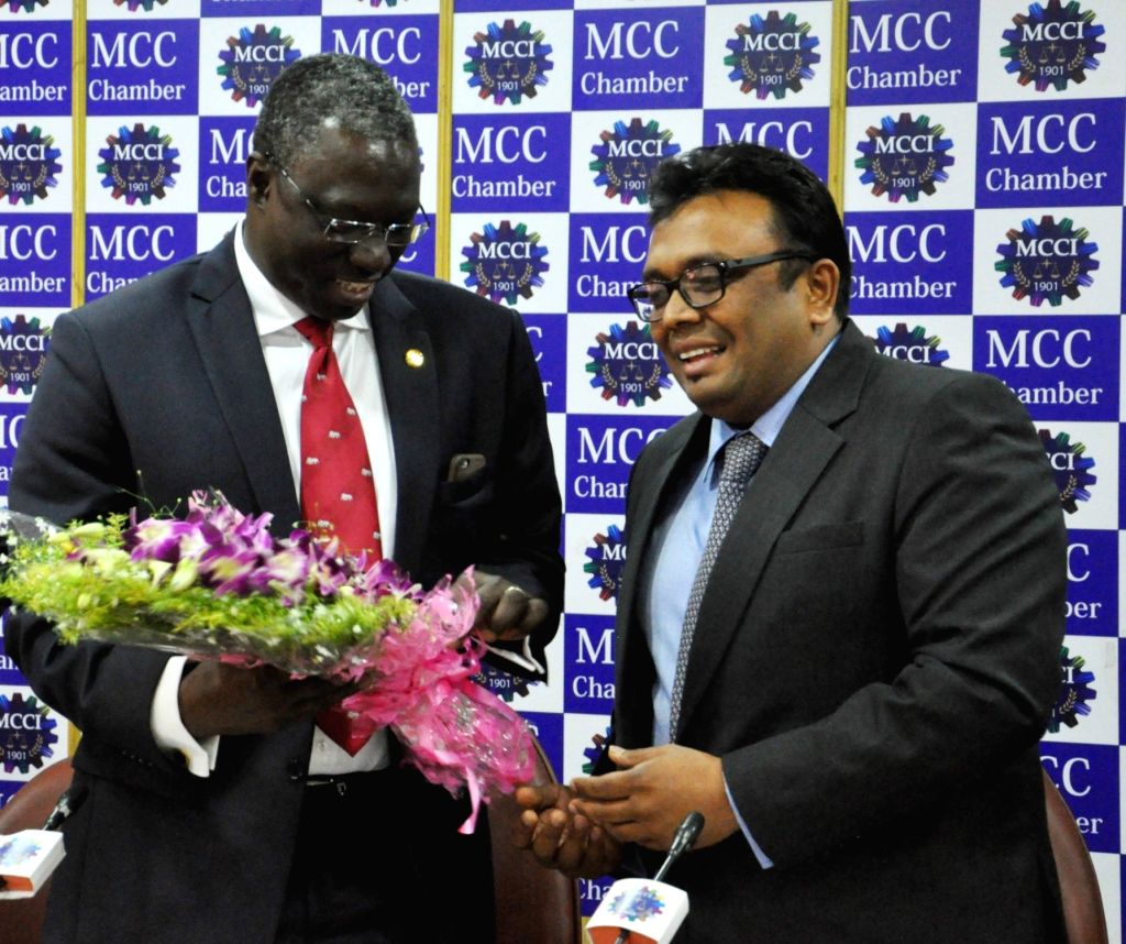 MCCI Interactive Session - Ambassador of Mali