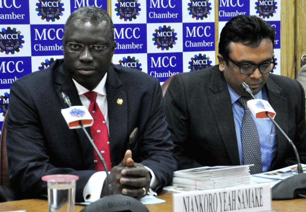 MCCI Interactive Session - Ambassador of Mali