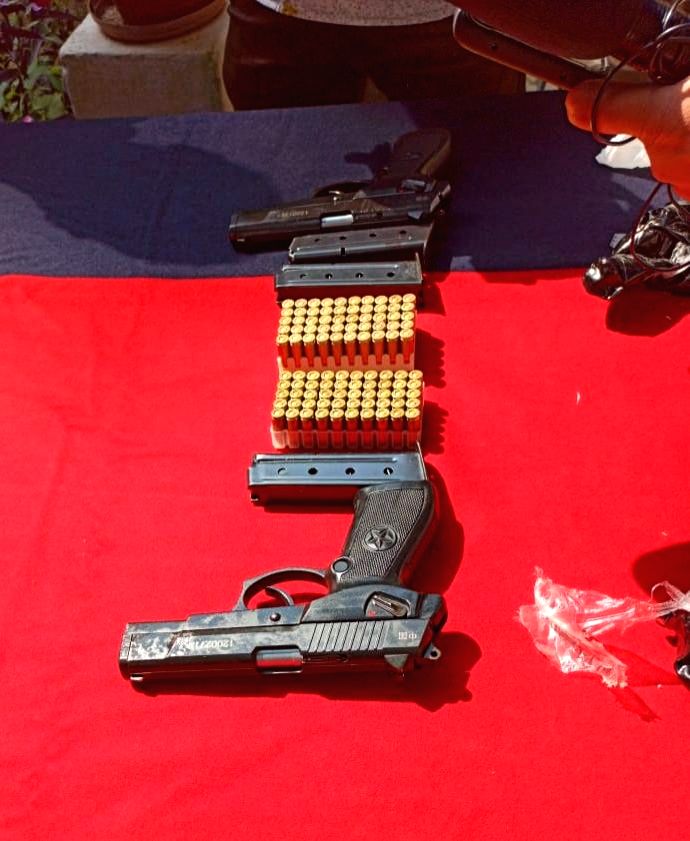 BSF foils bid to smuggle weapons, drugs from Pak in Jammu