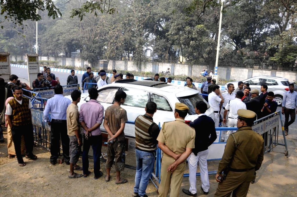 Speeding car kills IAF
