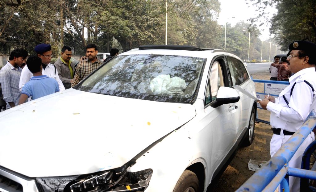 Speeding car kills IAF