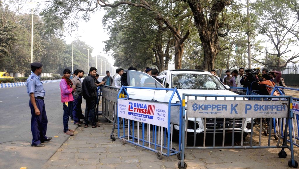 Speeding car kills IAF
