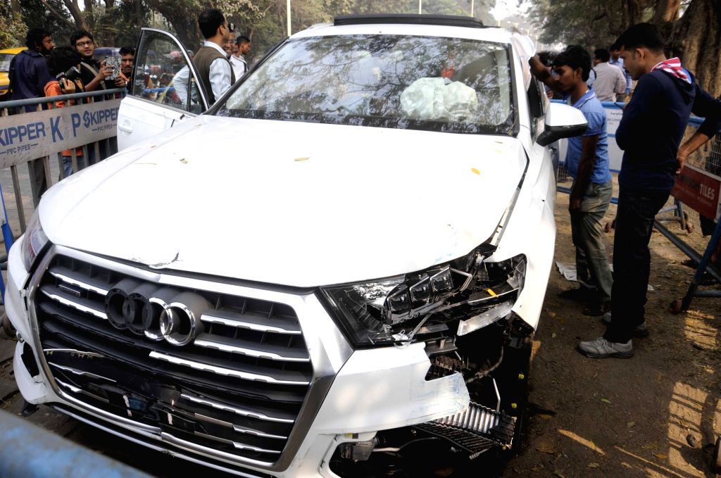 Speeding car kills IAF