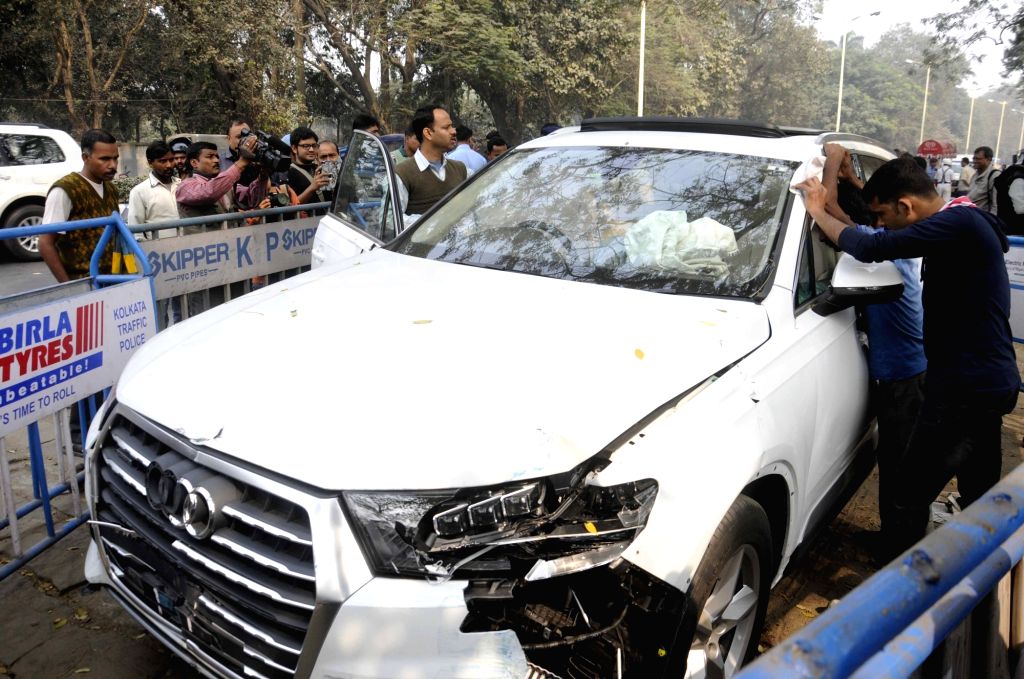Speeding car kills IAF