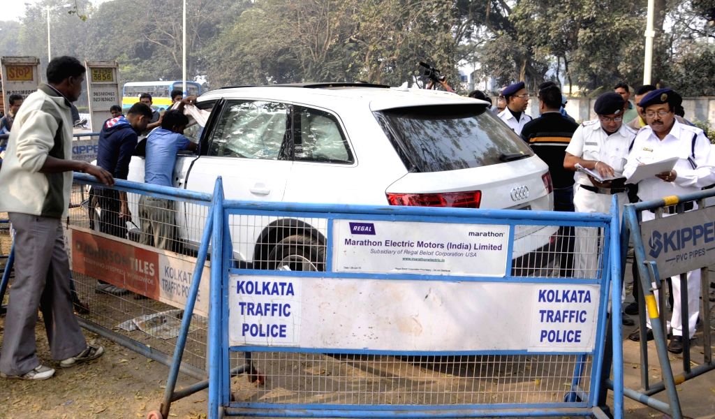 Speeding car kills IAF