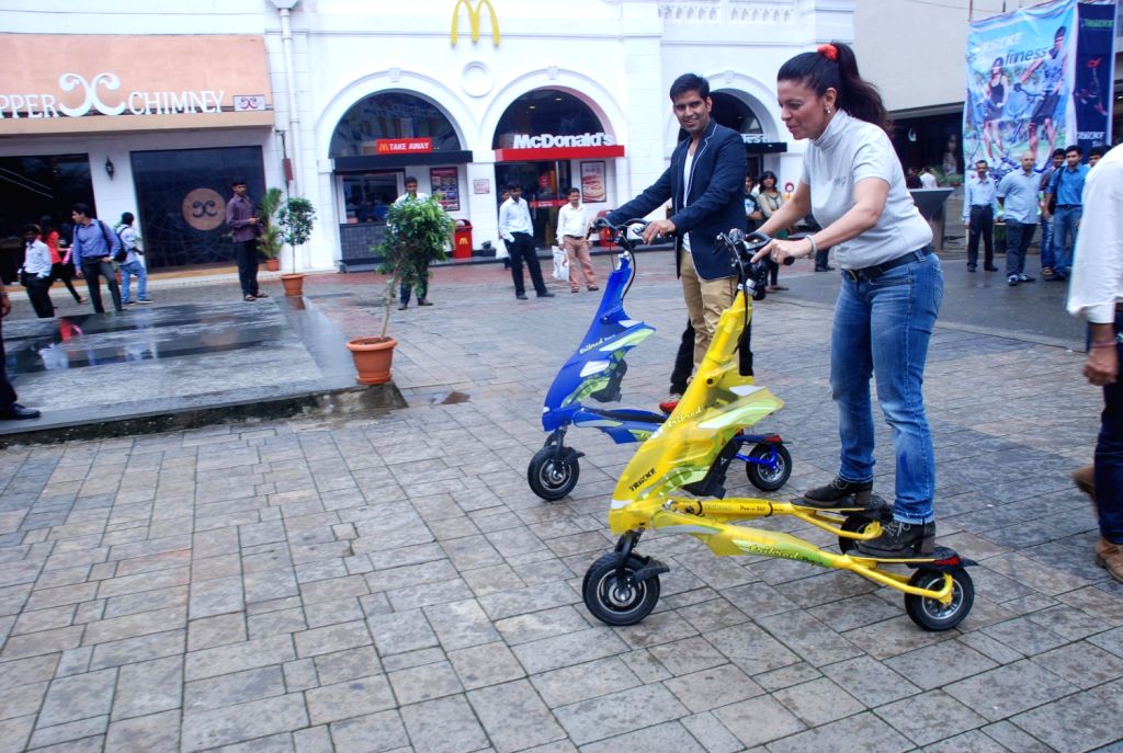 Launch of American brand Trikke