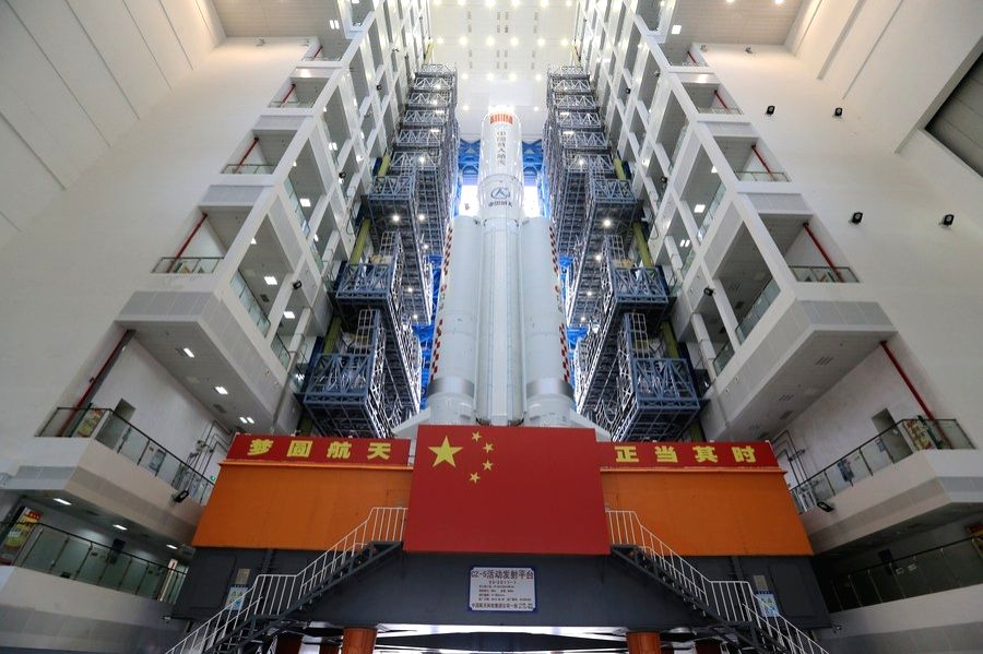 China's space station lab module Mengtian ready for launch