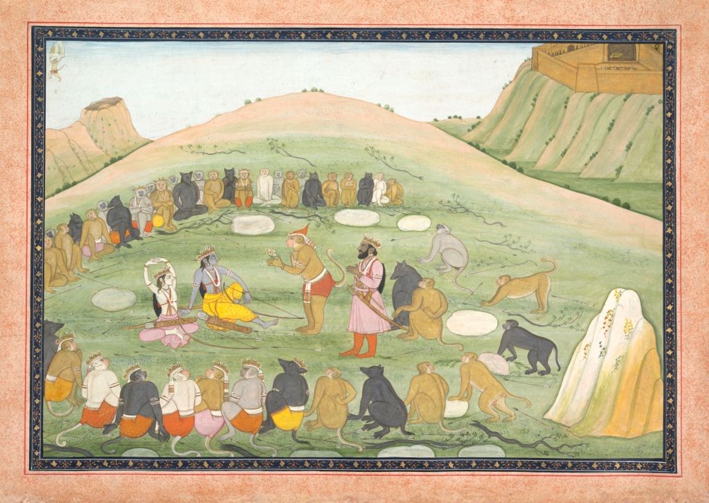 Free Photo: Scenes from Ramayana to be on view in US Museum