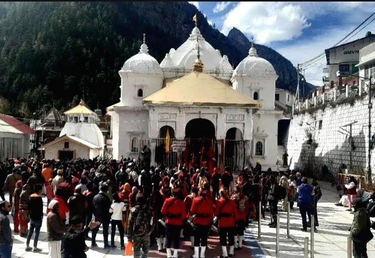 Free Photo: The doors of Gangotri Dham will open on May 3 on Akshaya ...
