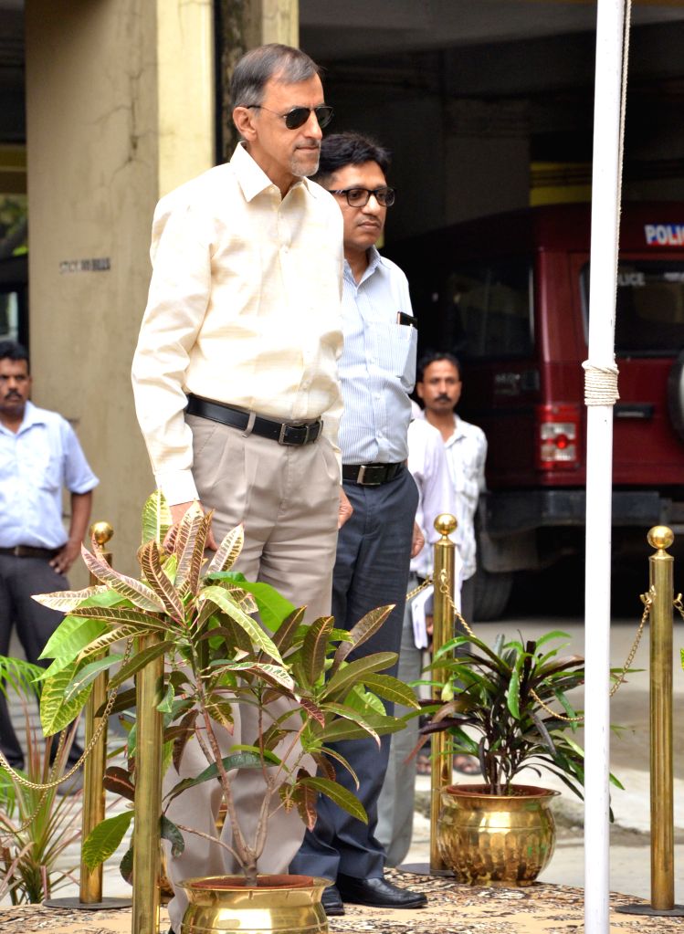 Rajan Katoch at ED office