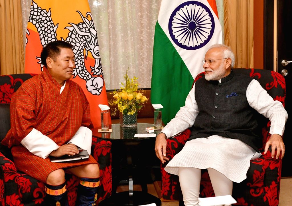 Thimpu (Bhutan): Bhutan's Leader of Opposition meets PM Modi