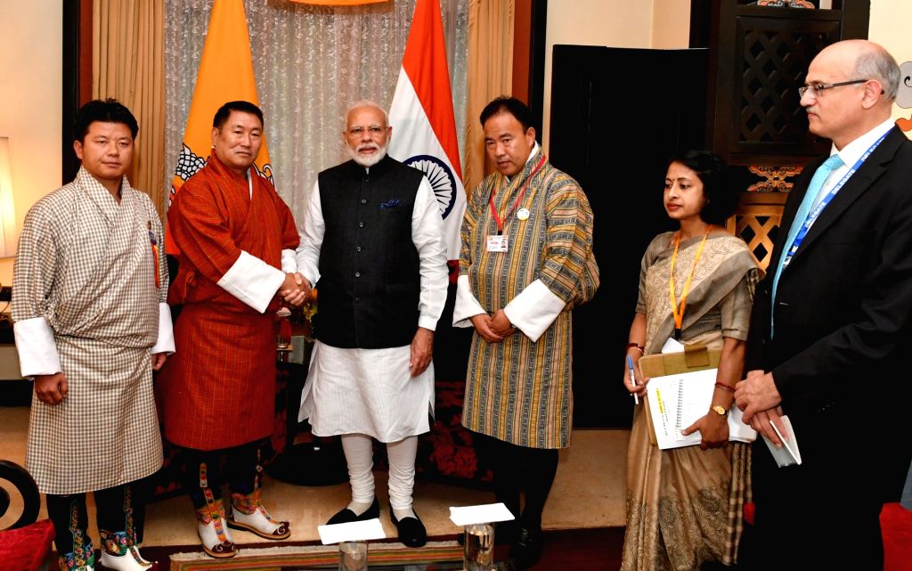 Thimpu (Bhutan): Bhutan's Leader of Opposition meets PM Modi