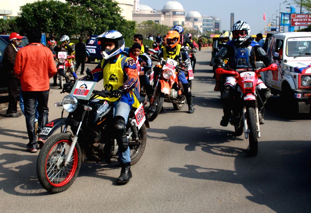 11th Maruti Suzuki Desert Storm car rally