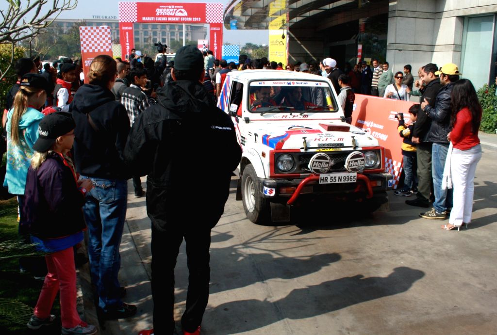 11th Maruti Suzuki Desert Storm car rally