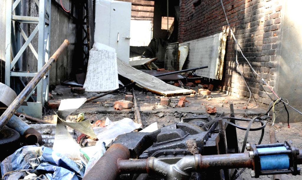 3 killed in Punjab factory blast