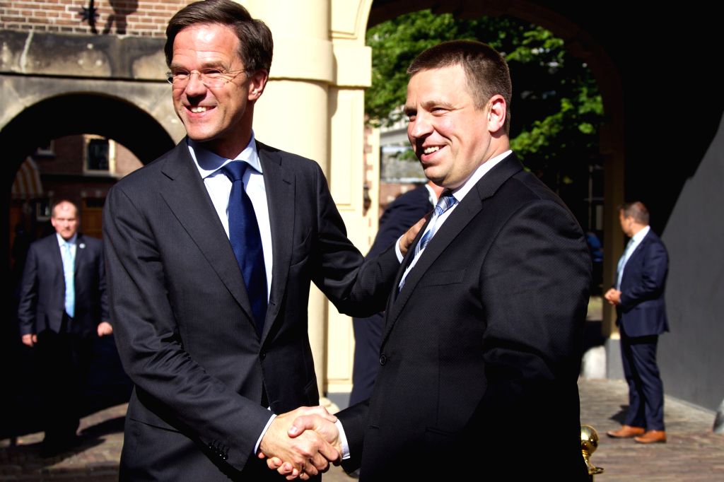 THE NETHERLANDS-THE HAGUE-RUTTE-MEETING