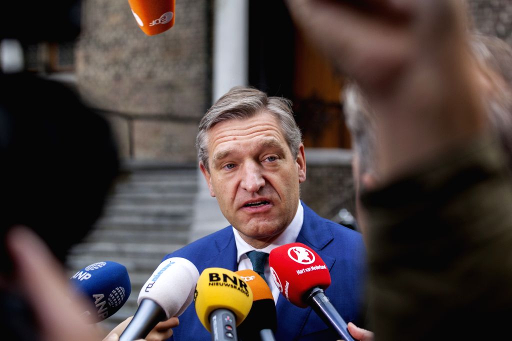 NETHERLANDS-THE HAGUE-COALITION GOVERNMENT