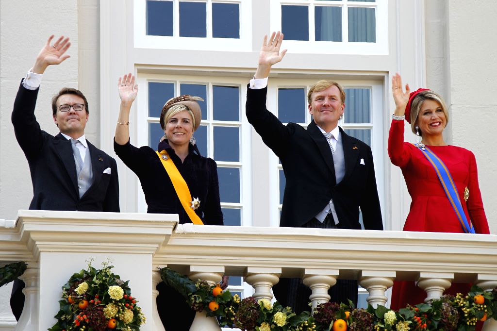 Annual parade on the Prince Day