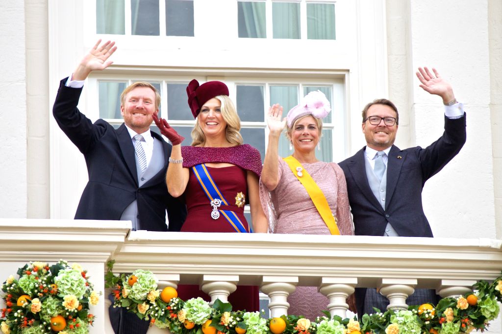 THE NETHERLANDS-THE HAGUE-PRINCE'S DAY