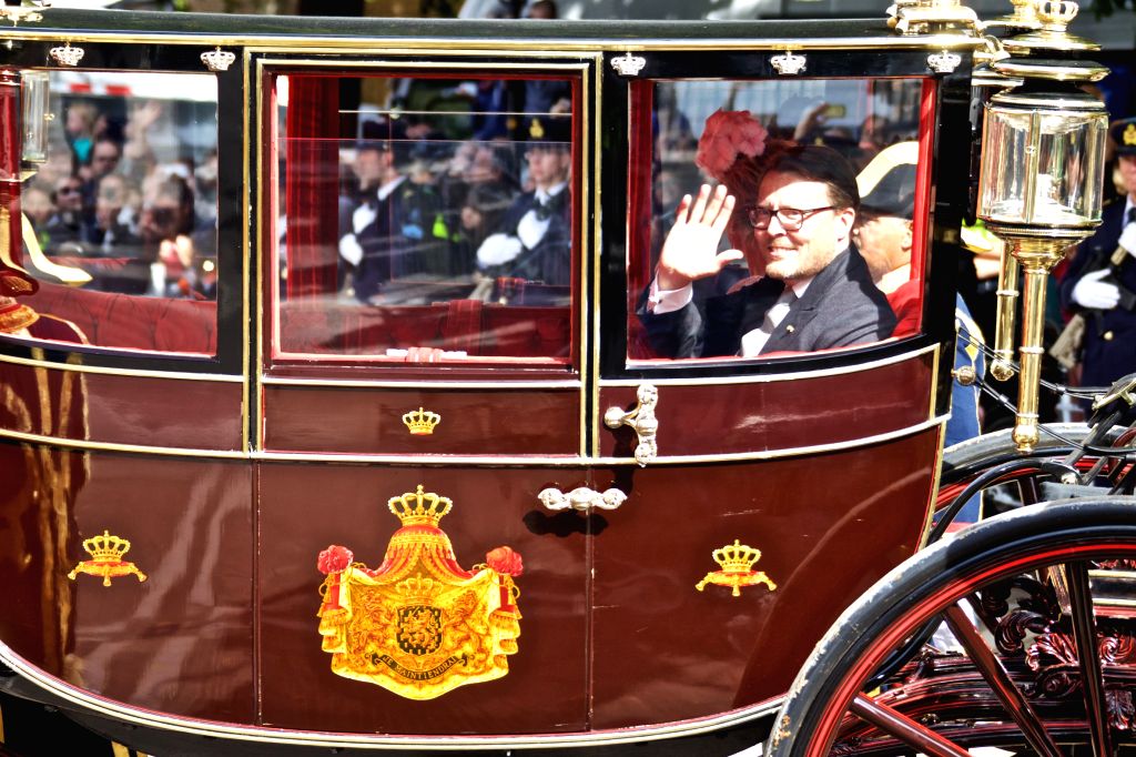 THE NETHERLANDS-THE HAGUE-PRINCE'S DAY