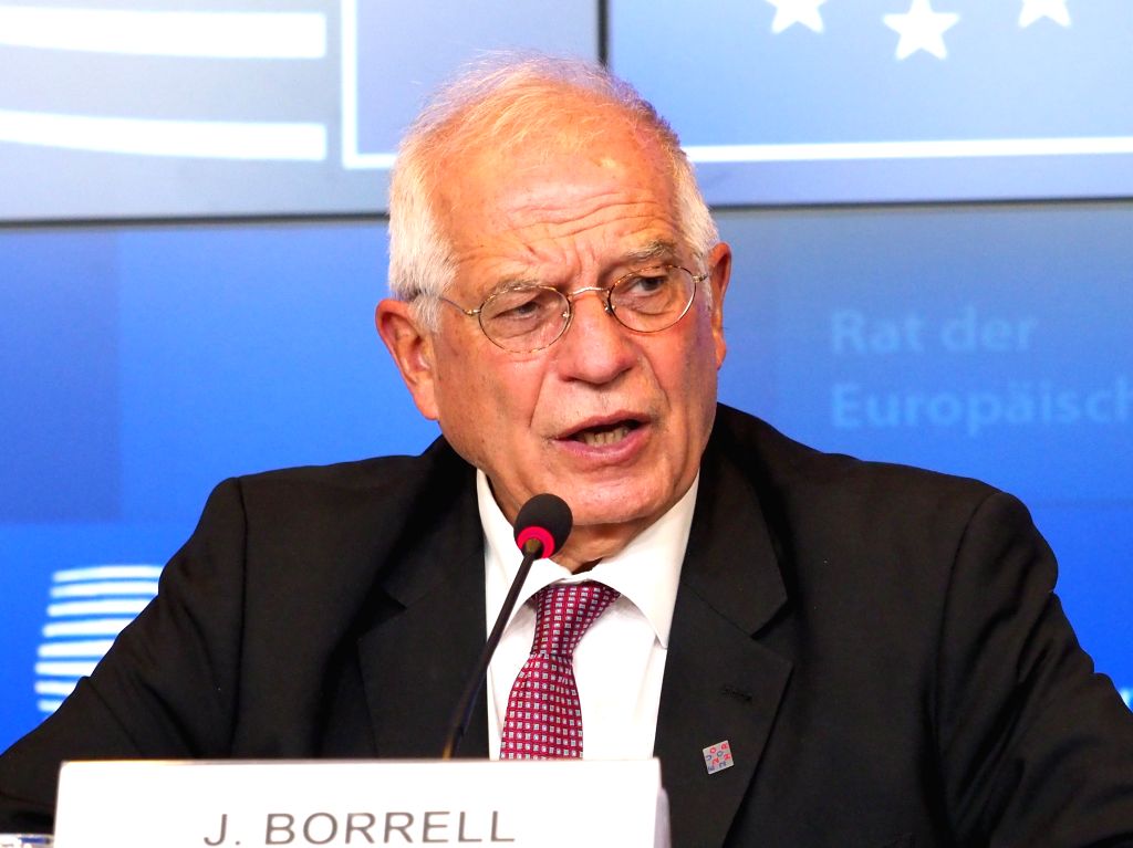 LUXEMBOURG-EU-FOREIGN POLICY CHIEF-JOSEP BORRELL-SELF-QUARANTINE
