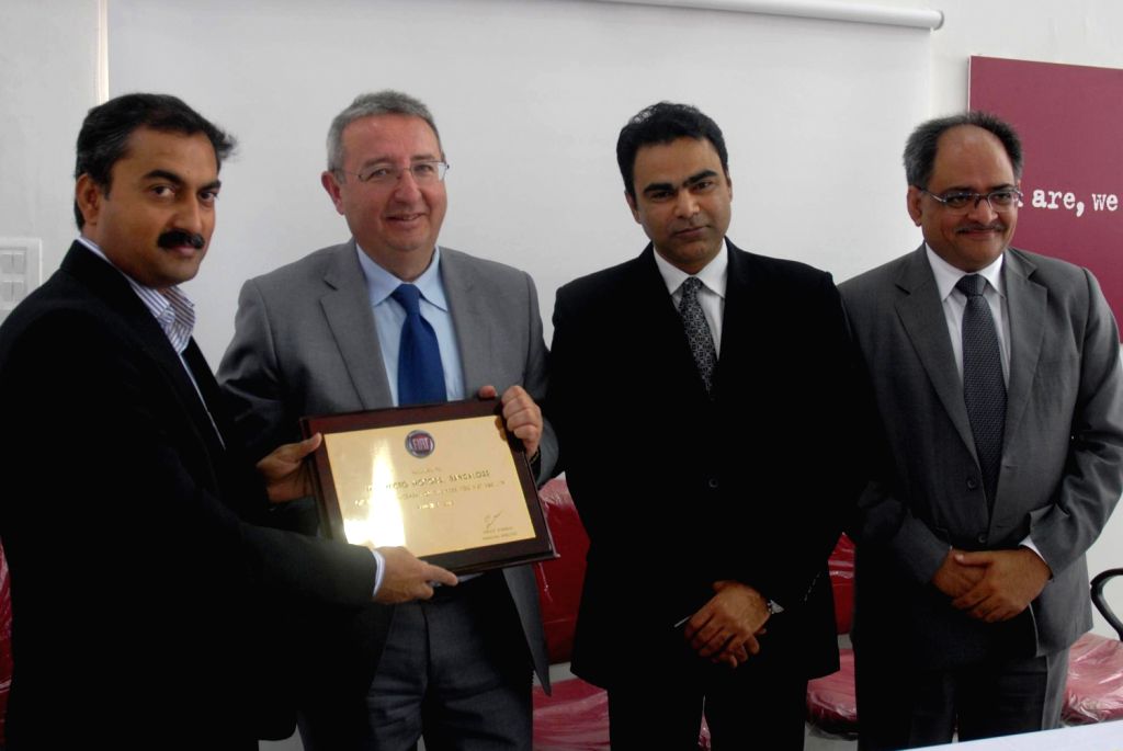 The inauguration of new FIAT Group Automobiles India Pvt. Ltd Exclusive ...