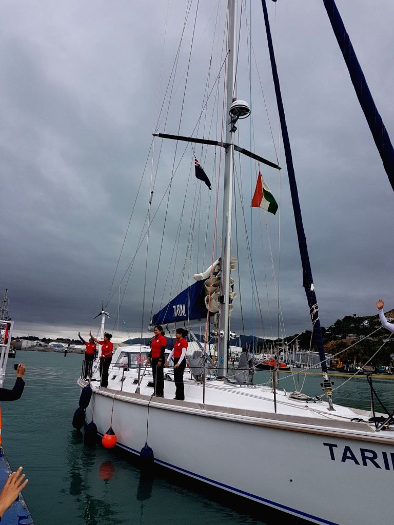 Indian Navy's all-women sailing team leaves New Zealand