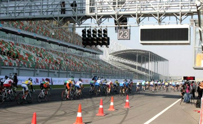 The International Cycling event 'Tour-de-India'