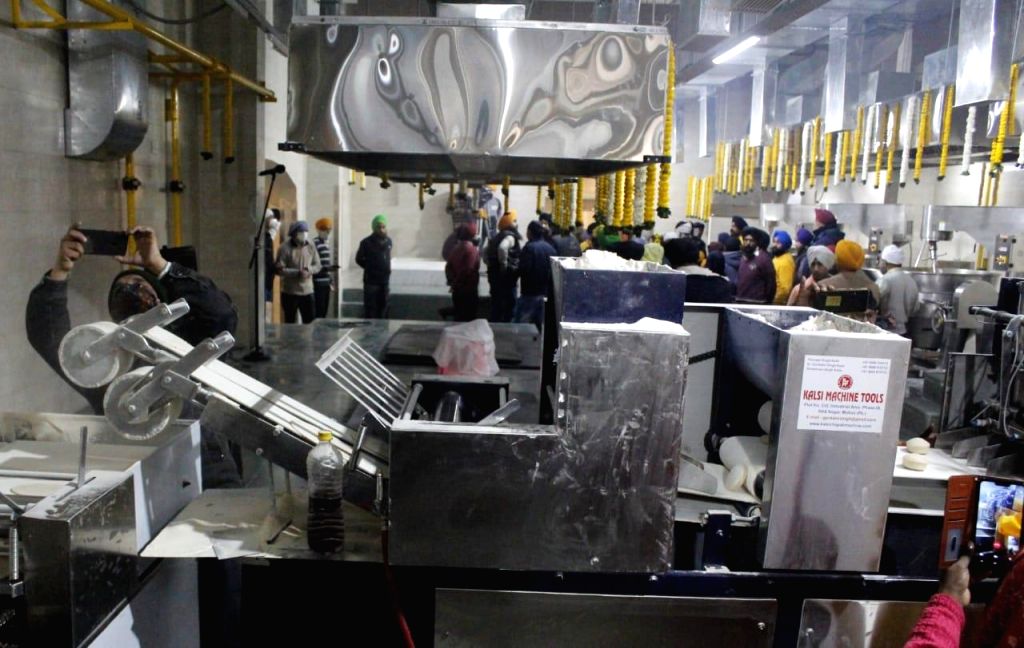 The kitchen of Gurdwara Bangla Sahib has been upgraded with world class ...