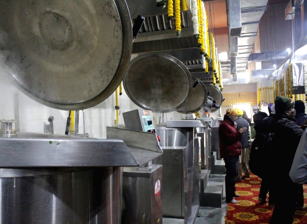 The kitchen of Gurdwara Bangla Sahib has been upgraded with world class ...