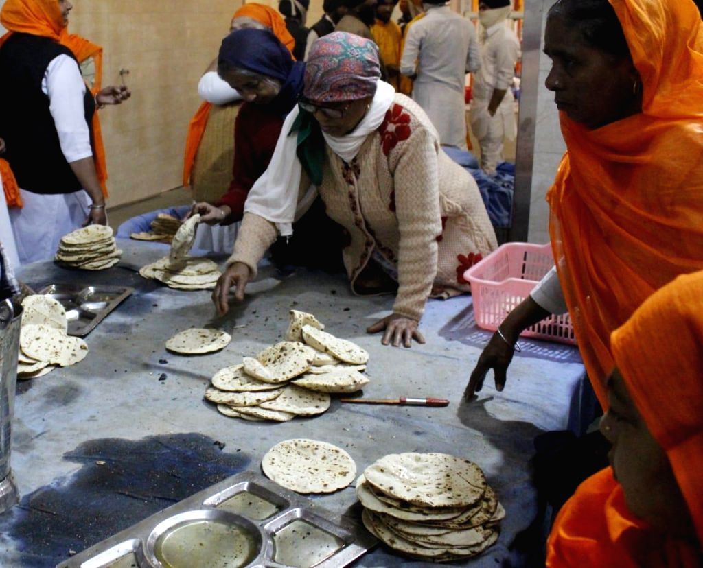 The kitchen of Gurdwara Bangla Sahib has been upgraded with world class ...