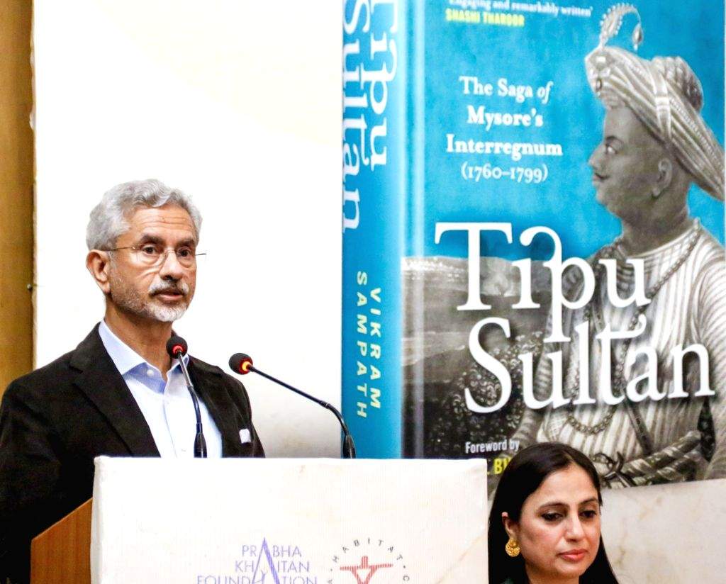 The Launch of Vikram Sampath's book Tipu Sultan: The Saga of Mysore’s ...