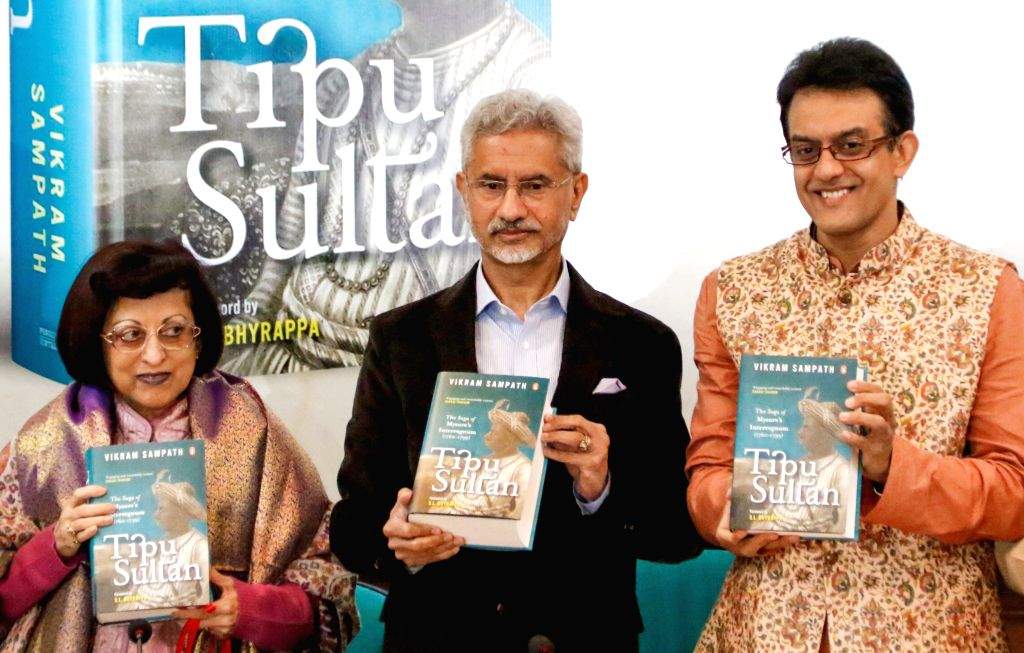 The Launch of Vikram Sampath's book Tipu Sultan: The Saga of Mysore’s ...