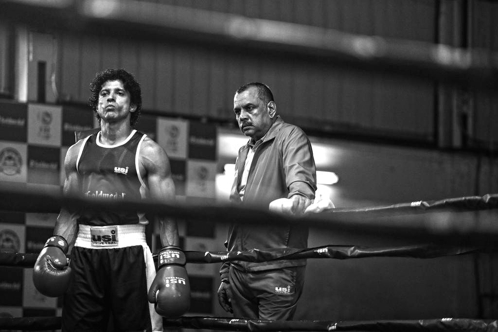 Free Photo: The making of Farhan Akhtar stormy boxer Aziz Ali; The wait ...