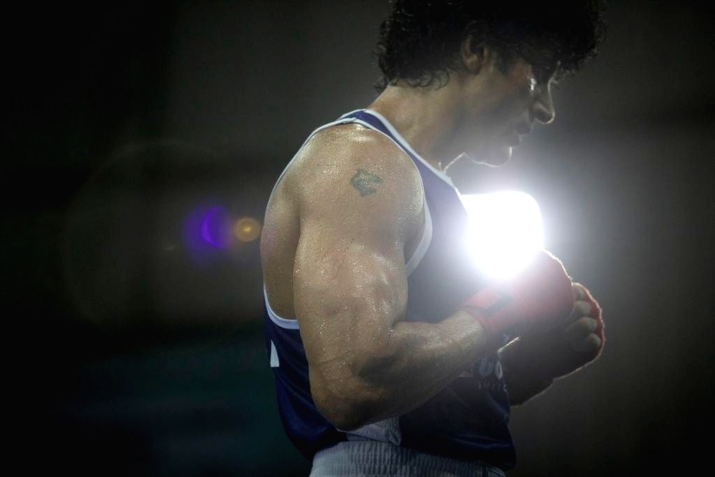Free Photo: The making of Farhan Akhtar stormy boxer Aziz Ali; The wait ...