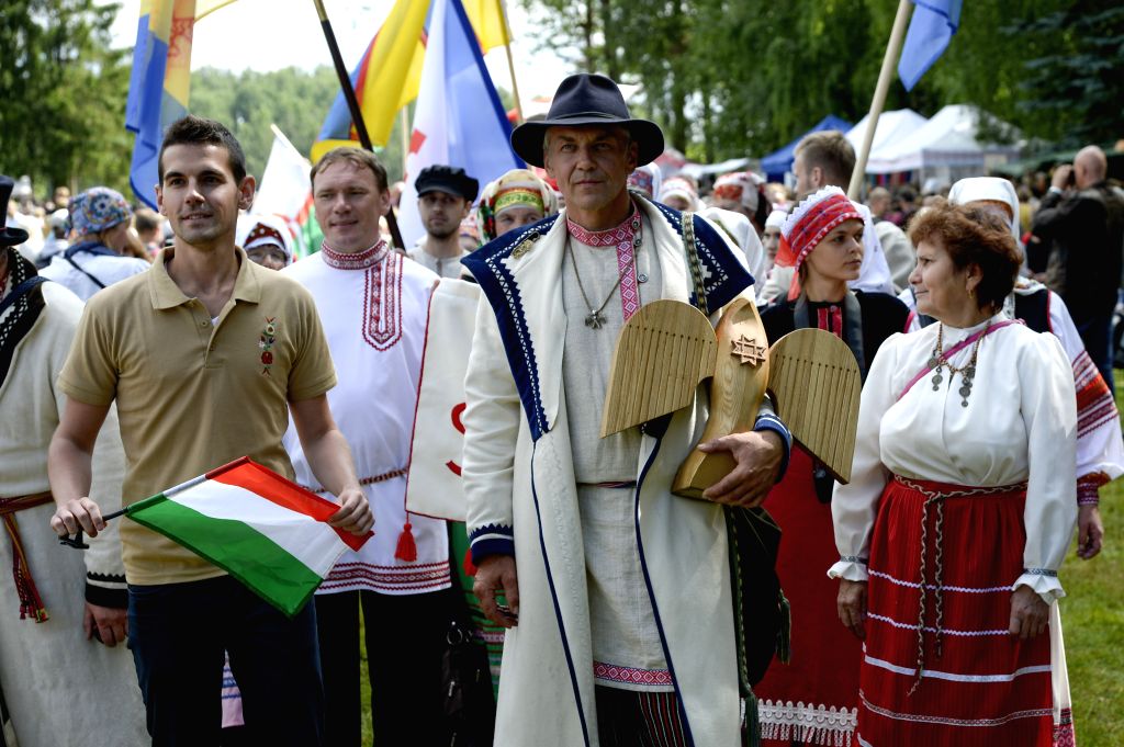 ESTONIA-OBINITSA-SETO PEOPLE-CELEBRATION