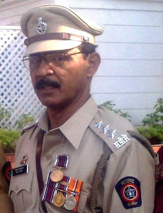Free photo : The Mumbai ACP Isaque Ibrahim Bagwan, who took on 26/11 ...