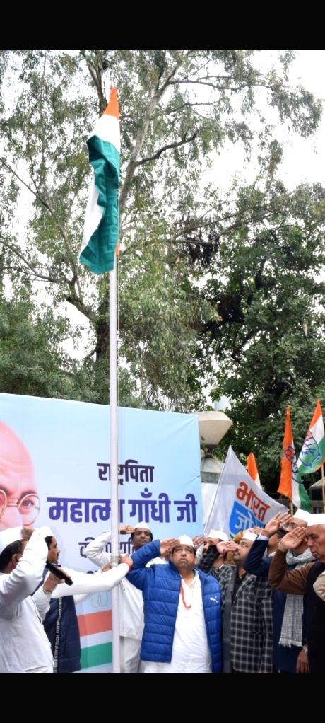 Free Photo : The national flag was also symbolically hoisted at the ...
