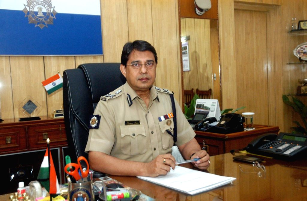 Kolkata Police Commissioner's press conference