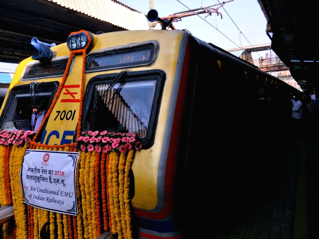 AC local trains flagged off