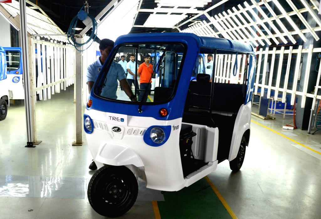 Mahindra Electric "Treo" - launch