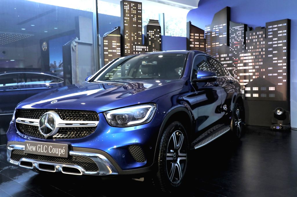 Launch of Mercedes-Benz GLC Coupe